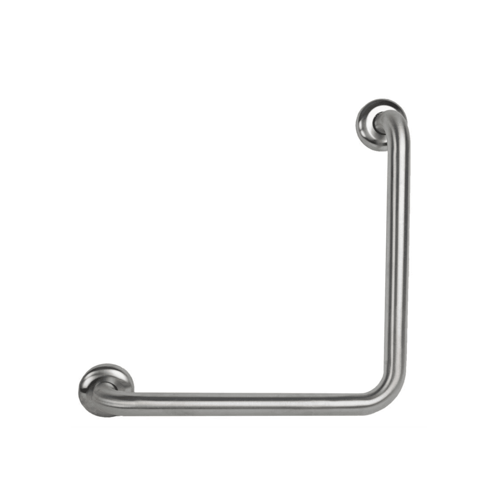 Dolphin Ambulant Accessible right angle Grab Rail | Dolphin Australia+
