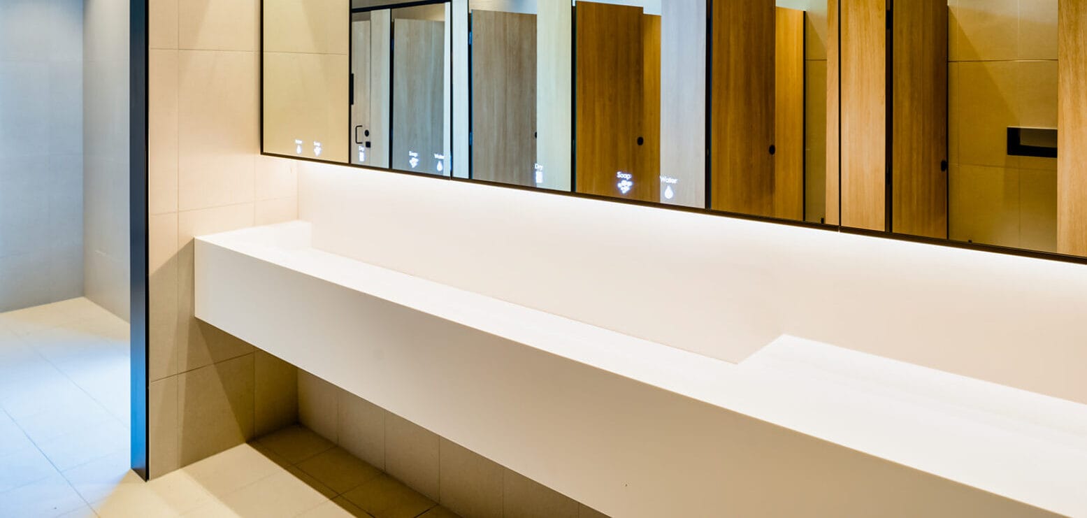 Solid Surface Washroom Products | Durable & Stylish