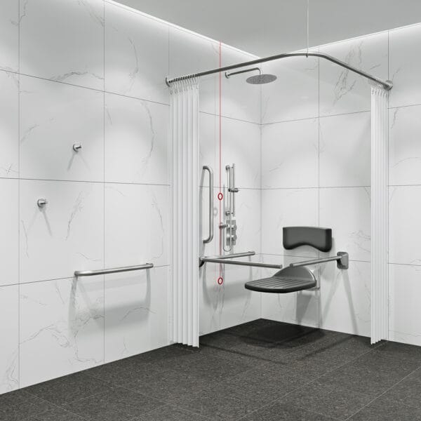 What are the Doc M Shower Dimensions? | Dolphin Solutions
