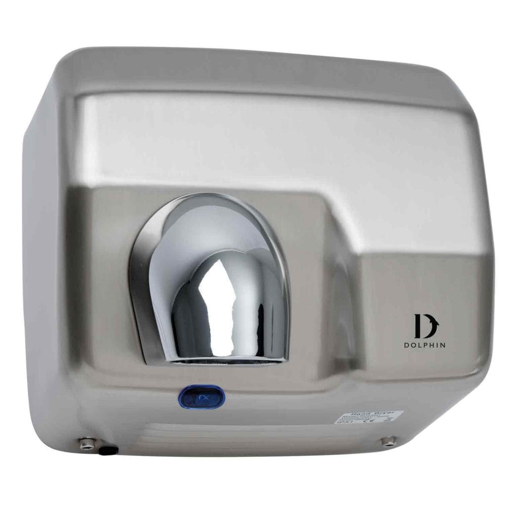 Dolphin Hand Dryer BC230C / BC230W | Dolphin Solutions