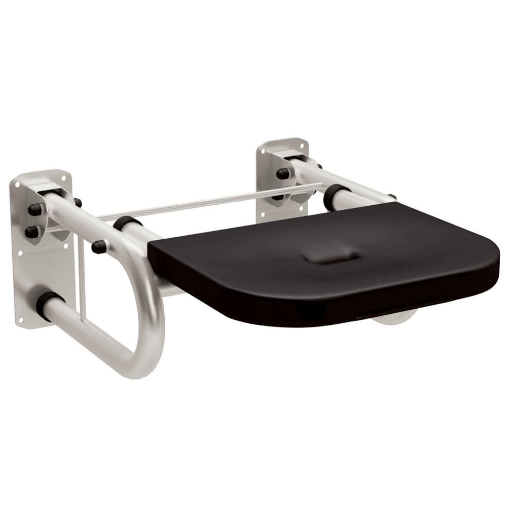 Dolphin Doc M Shower Seat BC5083-10 / BC5083-10-PSS / BC5083-10BL ...
