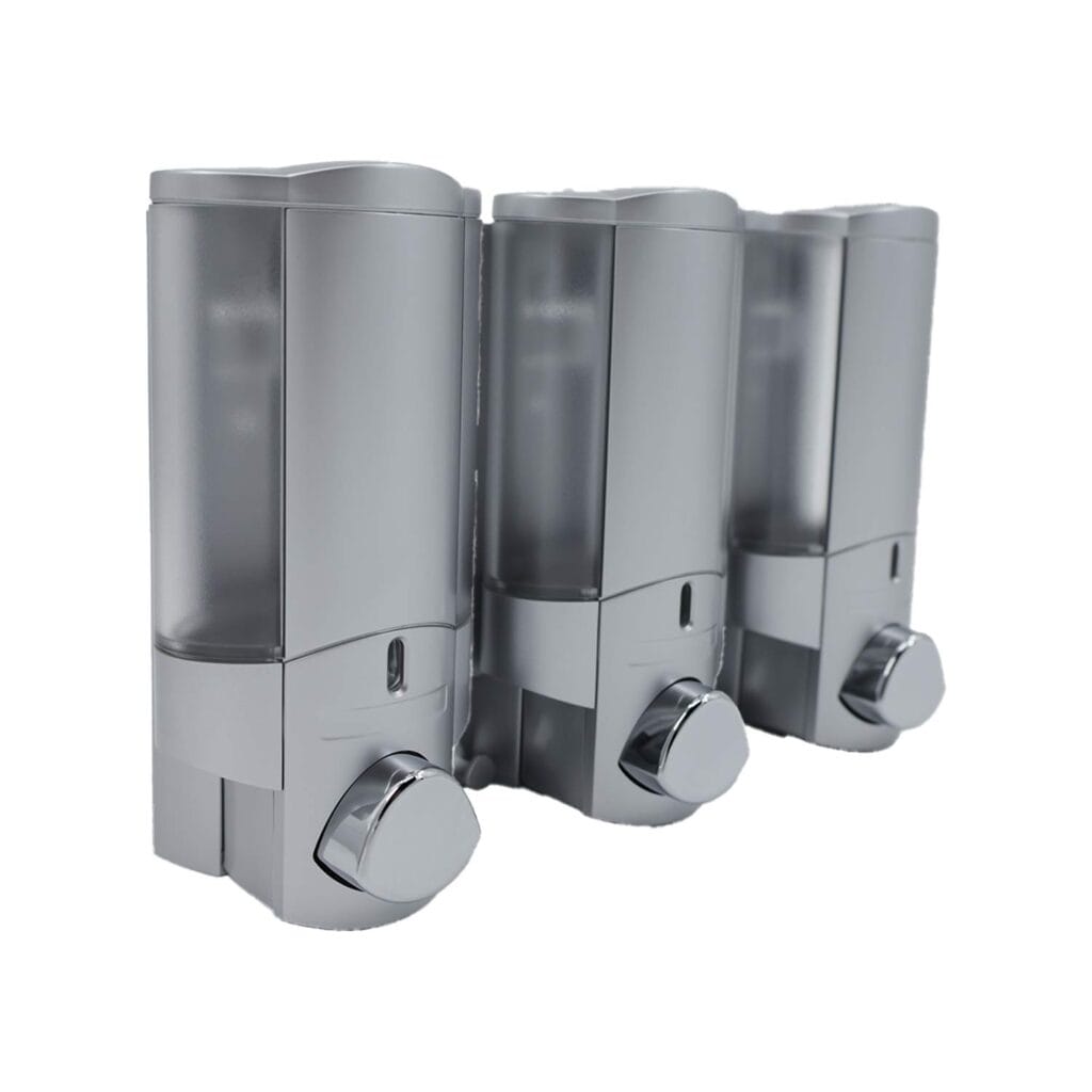 Dolphin Triple Shower Soap Dispenser BC624-3C / BC624-3S | Dolphin ...