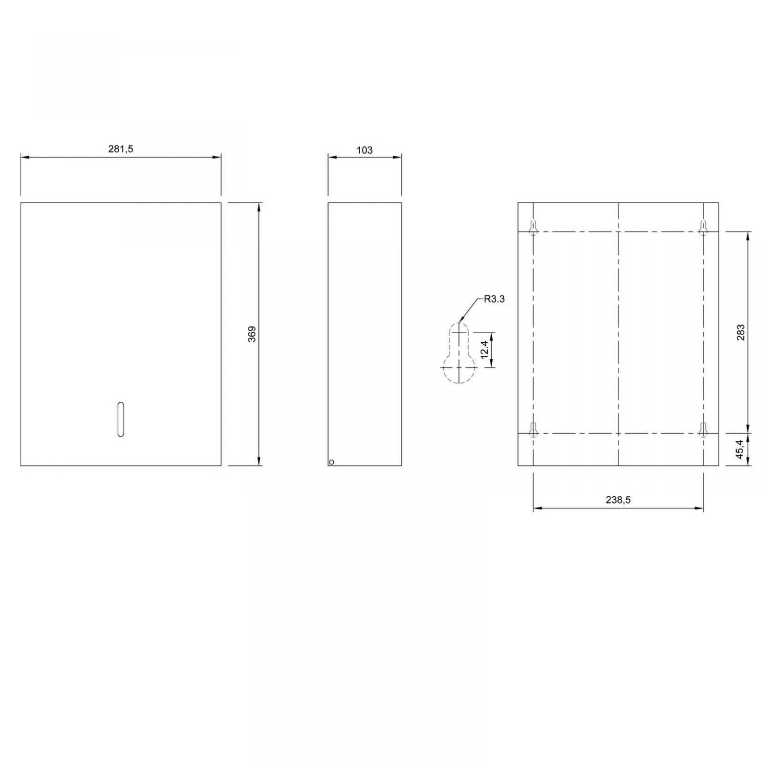 Dolphin Paper Towel Dispenser BC958 | Dolphin Solutions