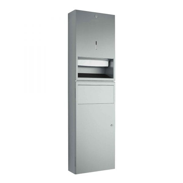 Dolphin Prestige Combination Unit - Paper Towel Dispenser and Bin ...