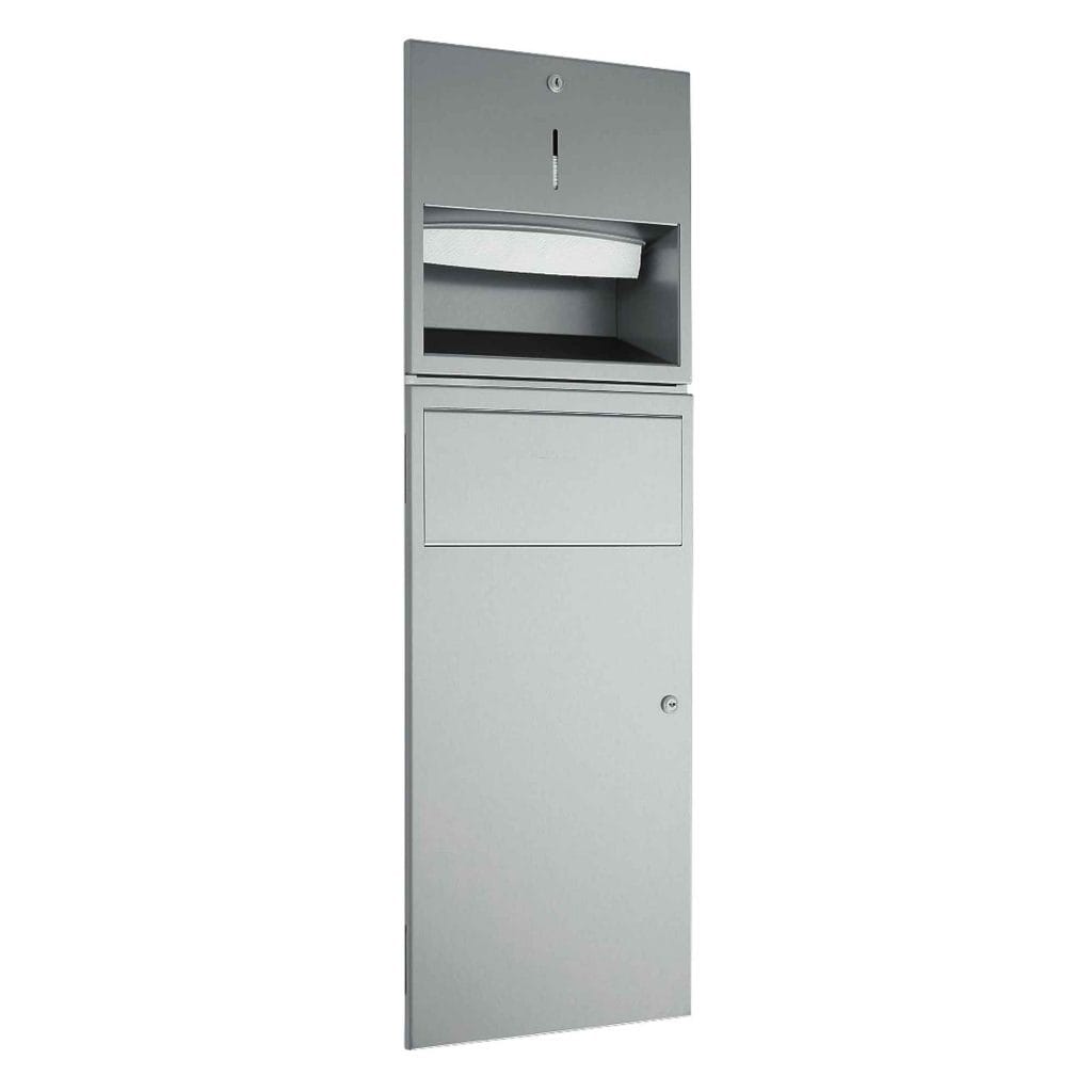 Dolphin Prestige Combination Unit - Paper Towel Dispenser and Bin ...