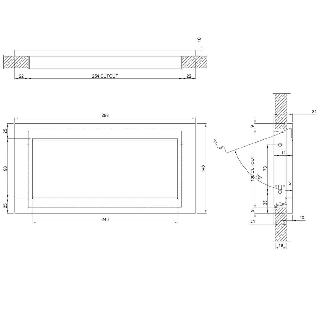 Dolphin Swing Flap DP5601 | Dolphin Solutions