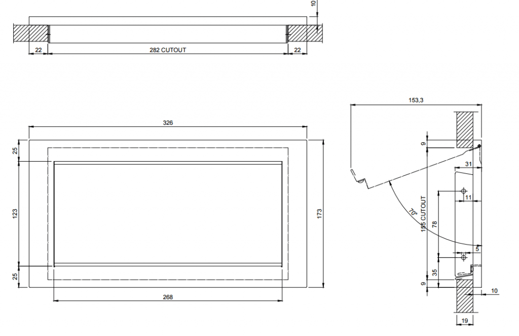DOLPHIN PRESTIGE SWING FLAP | Dolphin UK+