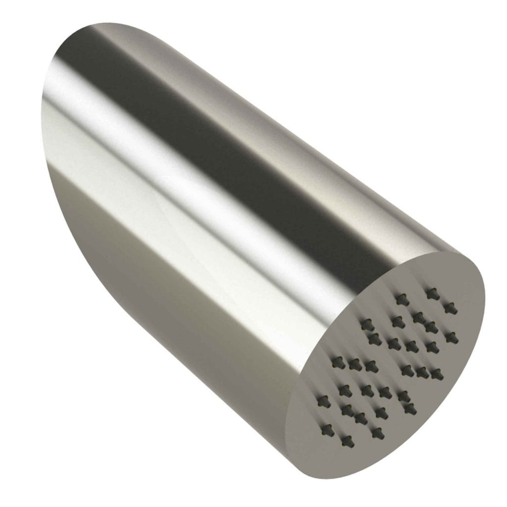 Dolphin Blue Wall Mounted Shower Head DB3000 | Dolphin Solutions
