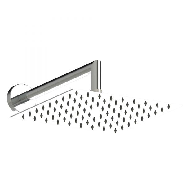 Dolphin Blue Square Shower Head DB3002 | Dolphin Solutions