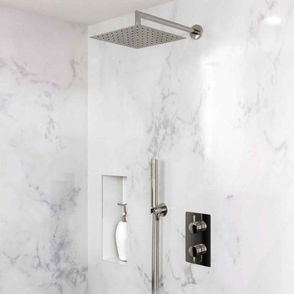 Dolphin Shower Set with Wall Mounted Head and Handheld DB3903 | Dolphin ...