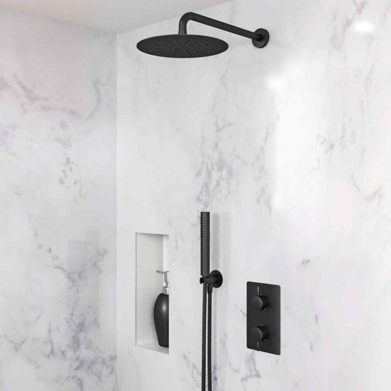 Dolphin Shower Set with Wall Mounted Head and Handheld DB3905 | Dolphin ...