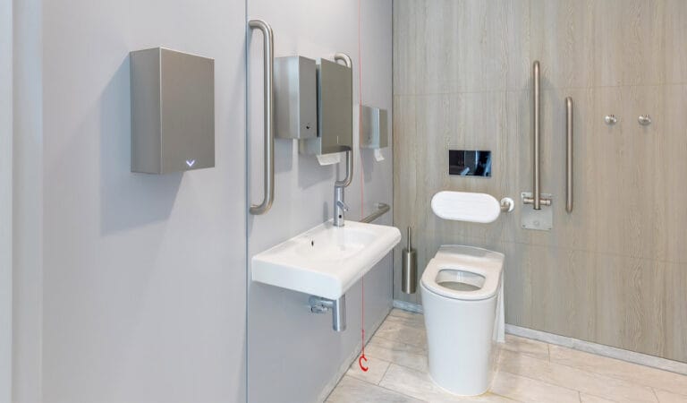 What you need to know about accessible grab rails | Dolphin Solutions