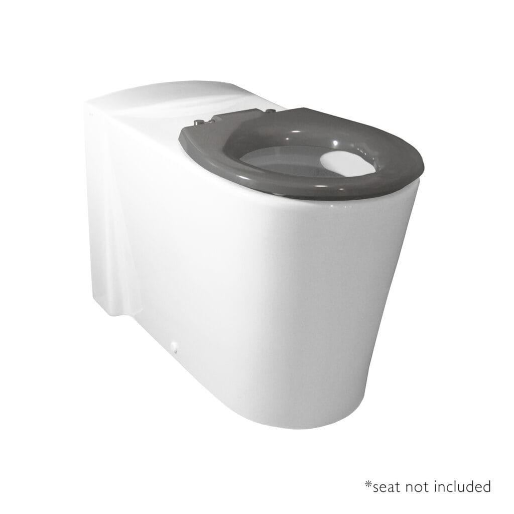 Dolphin Doc M Floor Mounted Toilet Pan DB590 | Dolphin Solutions