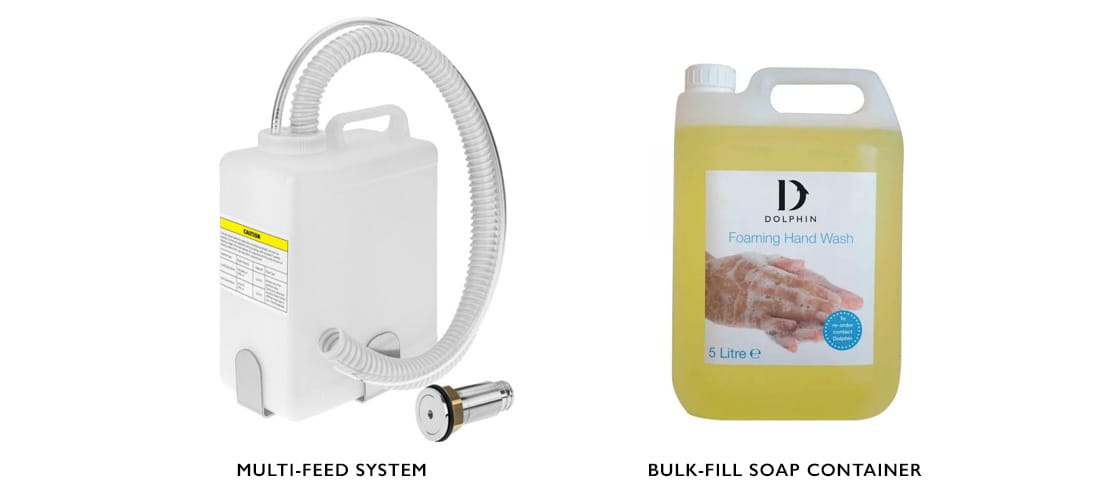 Which are the best commercial soap dispenser refills for a washroom? I ...