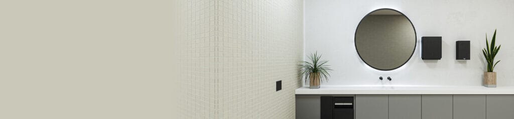 What does FF&E include in washrooms? | Dolphin Solutions