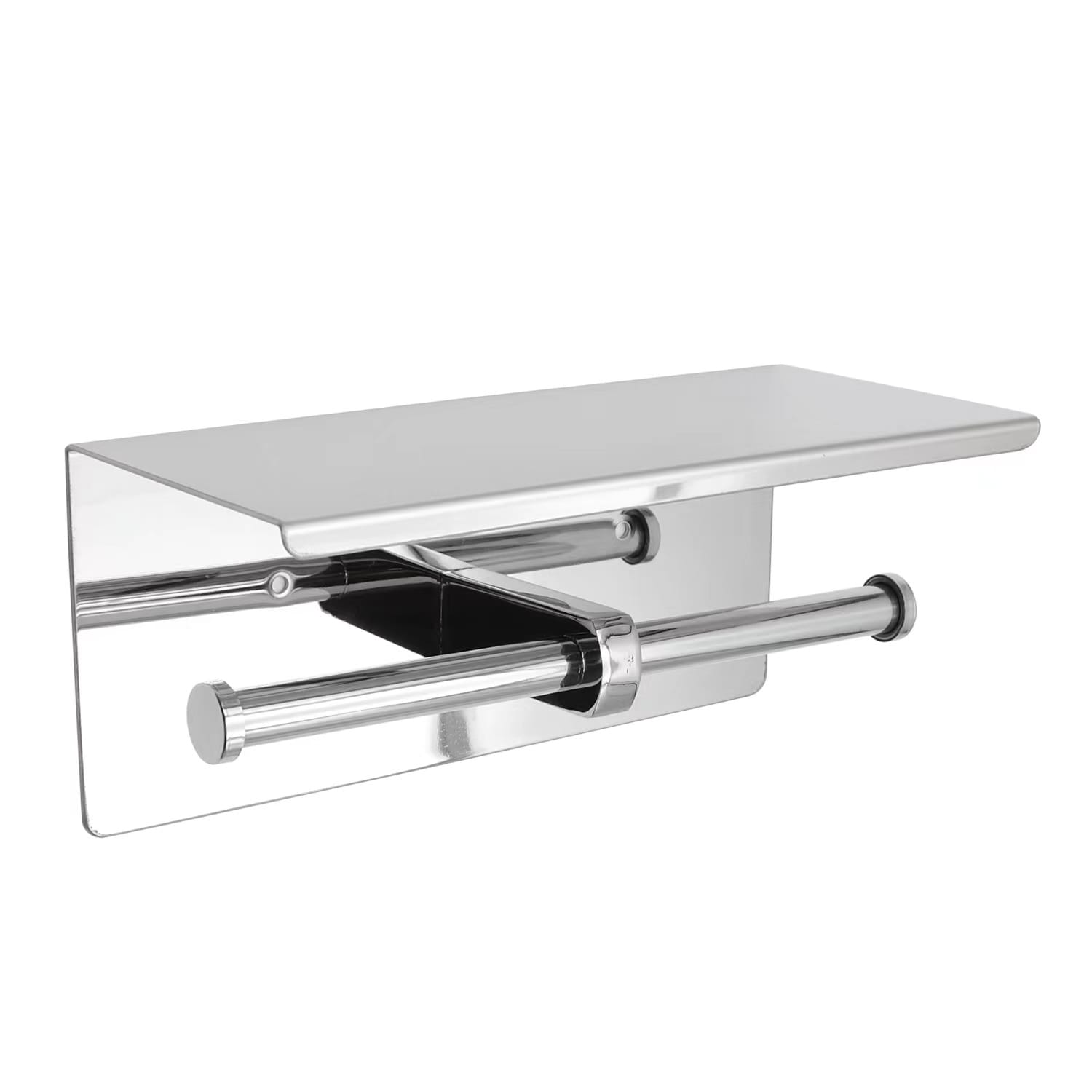 Dolphin Double Toilet Roll Holder BC269 | Dolphin Solutions