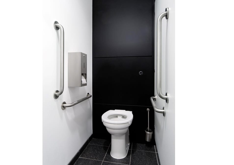 Minimum Ambulant Toilet Dimensions | Dolphin Solutions
