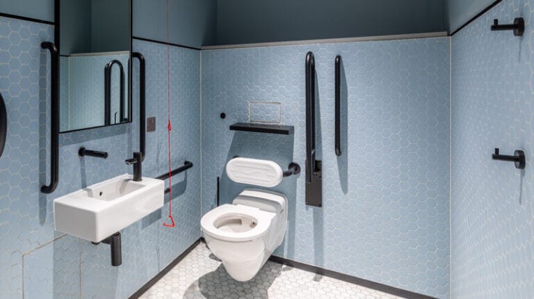 Accessible Washroom Dimensions | Dolphin Solutions