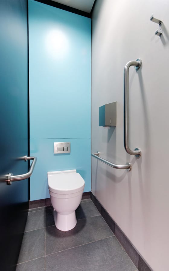 Minimum Ambulant Toilet Dimensions | Dolphin Solutions