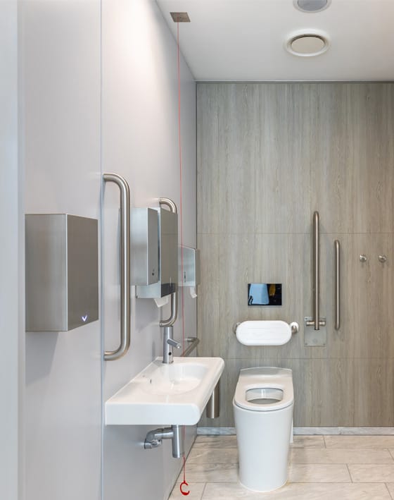 British Standards 8300 for accessible washrooms | Dolphin Solutions