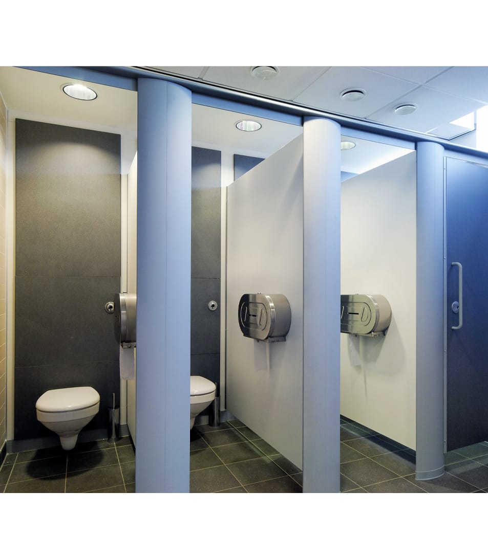 Toilet ratio per person in the workplace | Dolphin Solutions