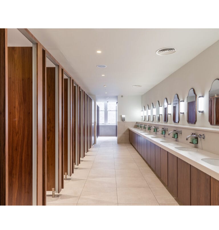 Toilet ratio per person in the workplace | Dolphin Solutions