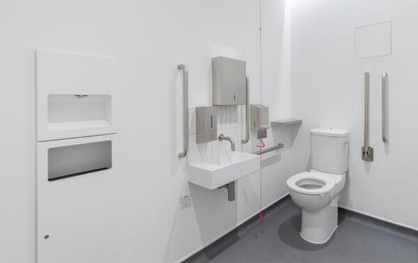 LRV Colour Chart: Doc M Washroom Design | Dolphin Solutions