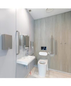 LRV Colour Chart: Doc M Washroom Design | Dolphin Solutions