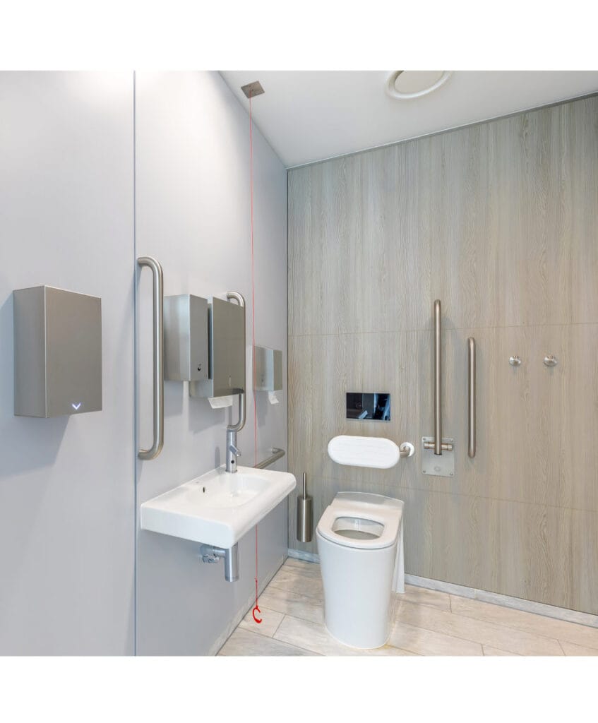 LRV Colour Chart: Doc M Washroom Design | Dolphin Solutions