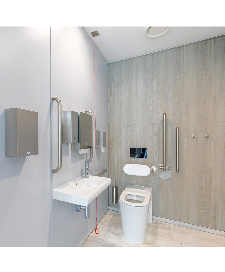 LRV Colour Chart: Doc M Washroom Design | Dolphin Solutions