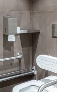 Accessible Toilets for Disabled Persons | Dolphin Solutions