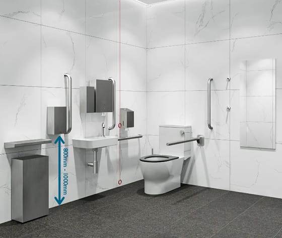 Do you need an accessible hand dryer? | Dolphin Solutions