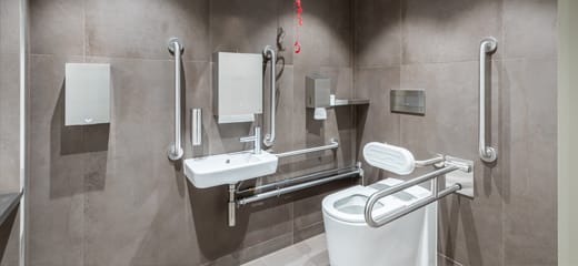 LRV Colour Chart: Doc M Washroom Design | Dolphin Solutions