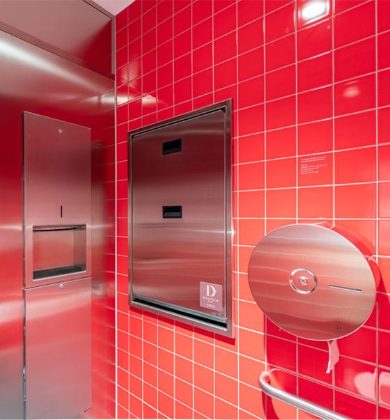 LRV Colour Chart: Doc M Washroom Design | Dolphin Solutions