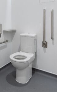 Accessible Toilets for Disabled Persons | Dolphin Solutions