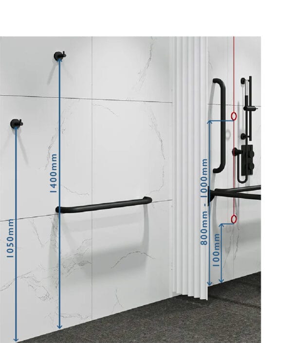 What are the Doc M Shower Dimensions? | Dolphin Solutions