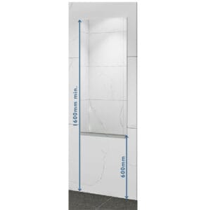 What are the Doc M Shower Dimensions? | Dolphin Solutions