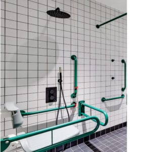 What are the Doc M Shower Dimensions? | Dolphin Solutions