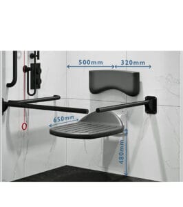 What are the Doc M Shower Dimensions? | Dolphin Solutions
