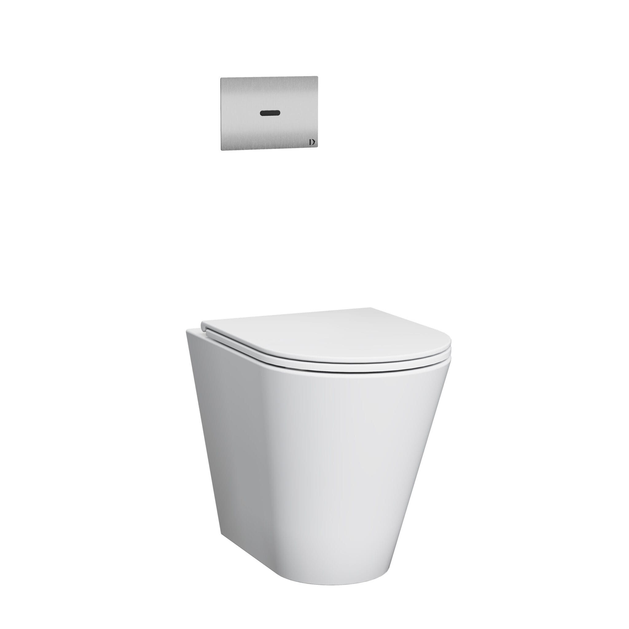 Floor Mounted WC set - Electronic DC3070 | Dolphin Solutions
