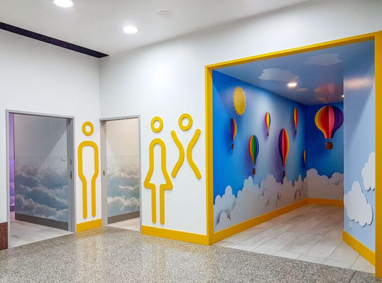 Gender-specific and Universal Toilets UK | Dolphin Solutions