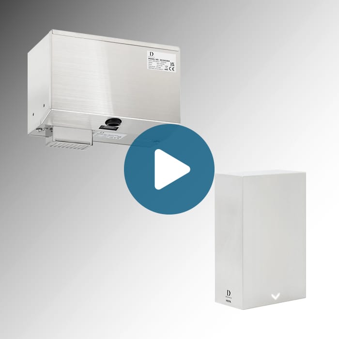 Video | Dolphin Hand Dryer BC2003-BM and BC2009 | Dolphin Solutions