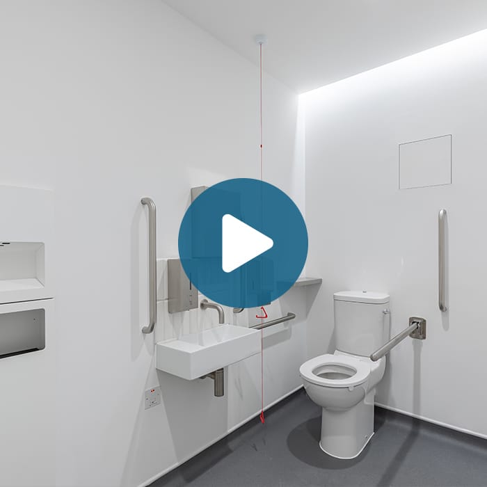 Video | Poorly Designed Accessible Washroom | Dolphin Solutions
