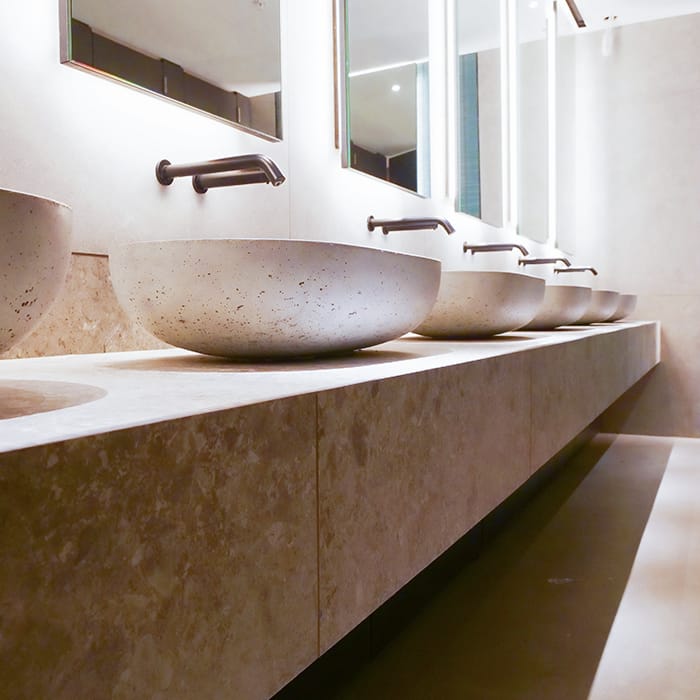 Resimercial Washroom Design | Dolphin Solutions