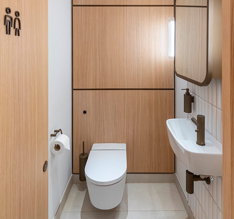 2025 Commercial Design Trends: Washrooms | Dolphin Solutions