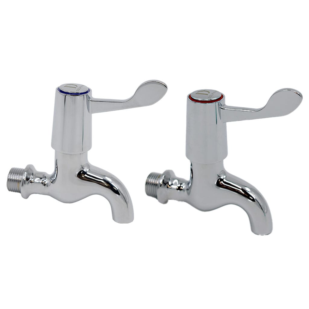 Commercial Washroom Taps: Sensor and Manual | Dolphin Solutions