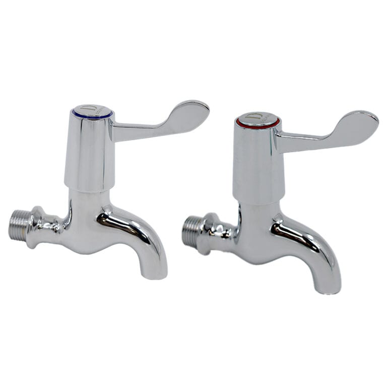 Commercial Washroom Taps: Sensor and Manual | Dolphin Solutions