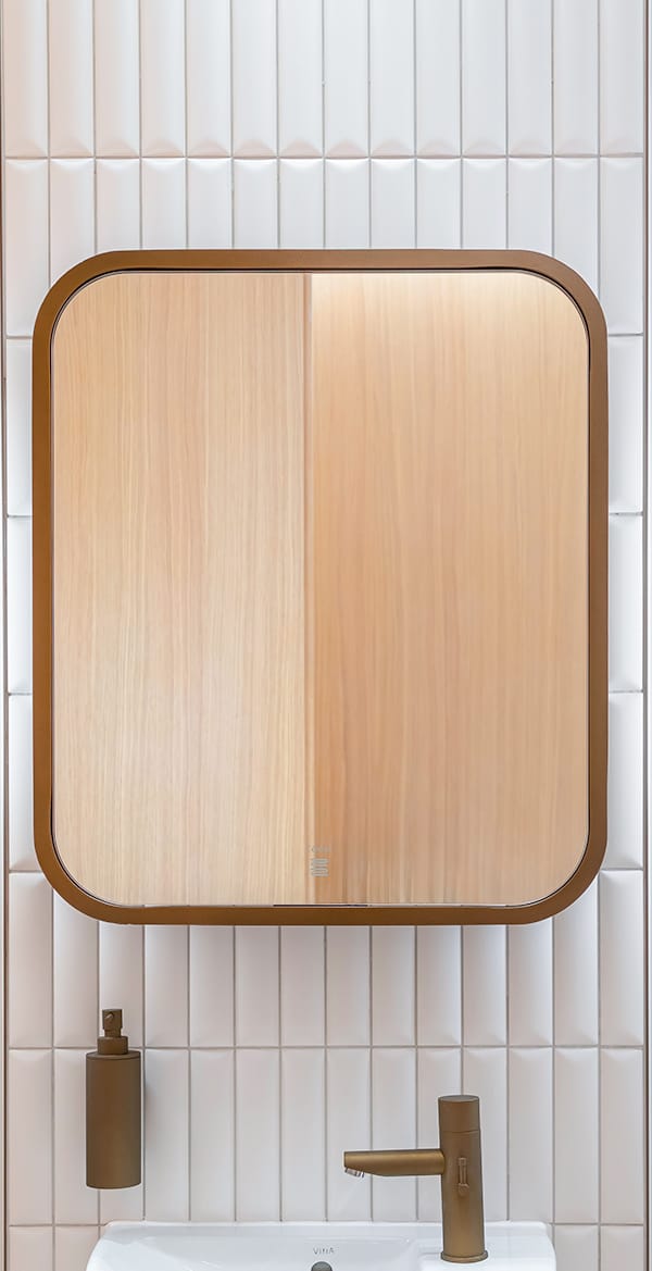 Commercial Framed Mirrors vs. Frameless | Dolphin Solutions