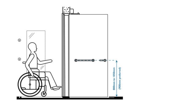 Disabled Toilet Door Lock Regulations | Dolphin Solutions