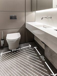 What are the Minimum Superloo Dimensions? | Dolphin Solutions